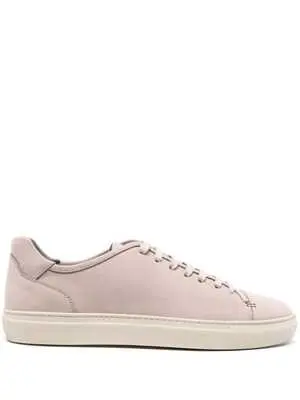 Corneliani Nubuck Leather Sneakers
