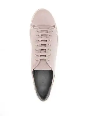 Corneliani Nubuck Leather Sneakers