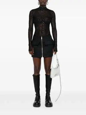 Off-White Cargo Mini Skirt