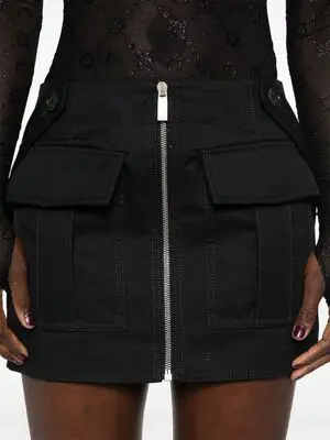 Off-White Cargo Mini Skirt