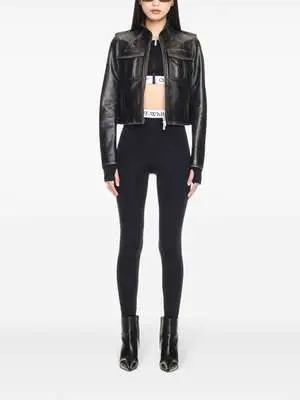 Off-White Vintage Leather Jacket