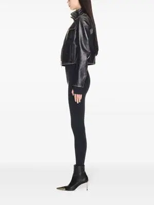 Off-White Vintage Leather Jacket