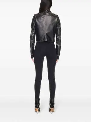 Off-White Vintage Leather Jacket