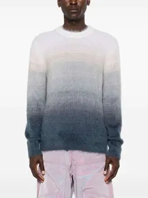 Off-White Arrows Ombré Brushed Jumper