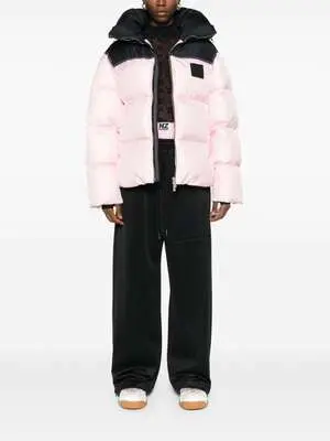 Off-White Logo-appliqué Puffer Jacket