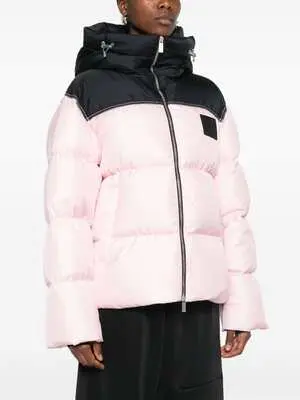 Off-White Logo-appliqué Puffer Jacket