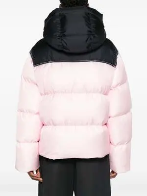 Off-White Logo-appliqué Puffer Jacket