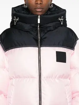 Off-White Logo-appliqué Puffer Jacket