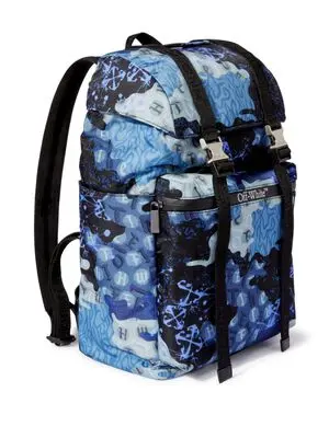 Off-White Outdoor Backpack