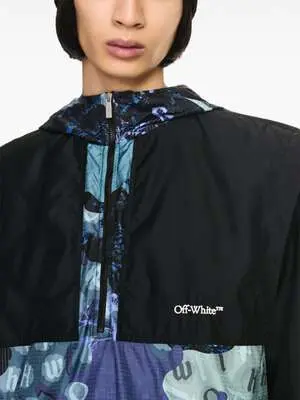 Off-White Graphic-print Windbreaker