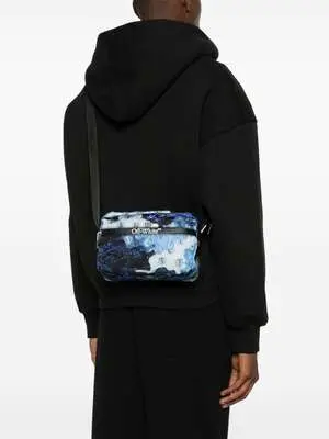 Off-White Outdoor Camera Bag