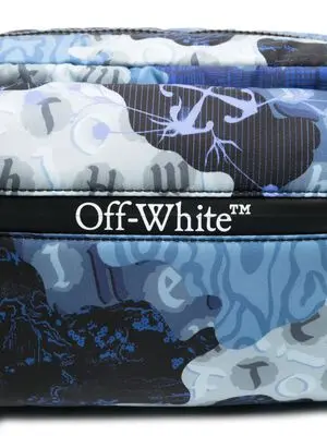 Off-White Outdoor Camera Bag