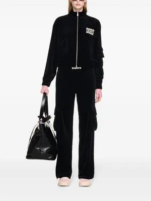 Off-White Lace-detailing Track Jacket