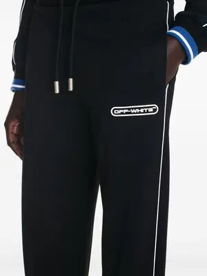 Off-White Printed Straight Track Pants