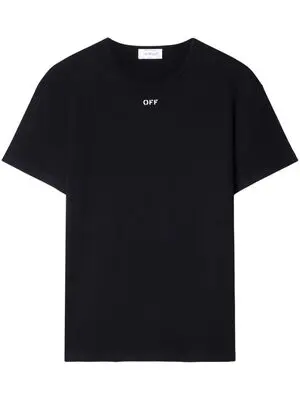 Off-White Off Stamp T-shirt - Black