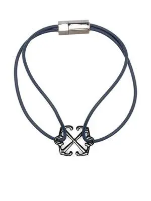 Off-White Arrows Charm Bracelet - Blue