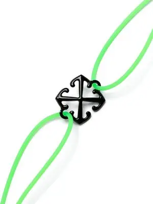 Off-White Arrows Charm Bracelet