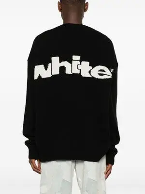 Off-White Shared Logo Sweater - Black