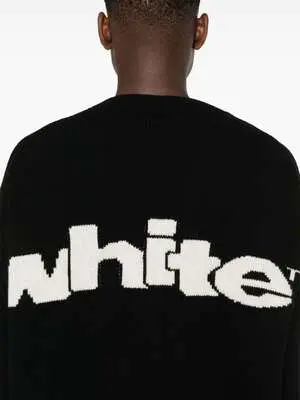 Off-White Shared Logo Sweater - Black