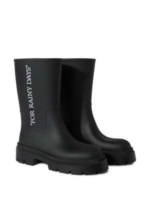 Off-White Reboot Boots - Black