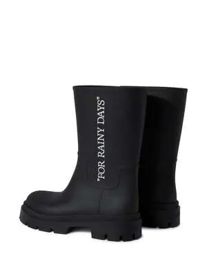 Off-White Reboot Boots - Black