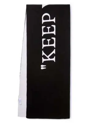 Off-White Keep Warm Scarf