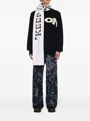 Off-White Keep Warm Scarf