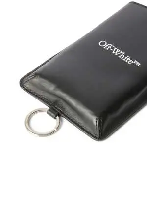 Off-White Bookish Phone Card Holder