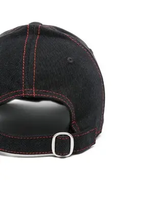 Off-White Arrow Denim Baseball Cap