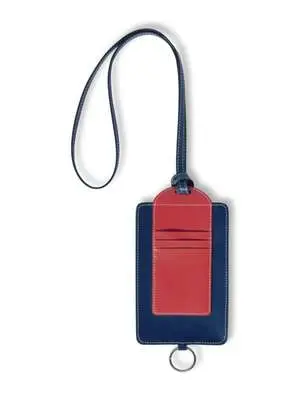 Off-White Bookish Phone Card Holder - Blue
