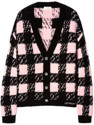 Off-White Vicky Cardigan - Pink