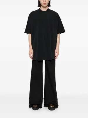 Vetements Embroidered Cotton T-shirt
