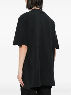 Vetements Embroidered Cotton T-shirt
