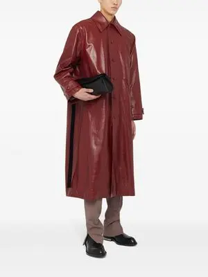 JIL SANDER Leather Shoulder Bag