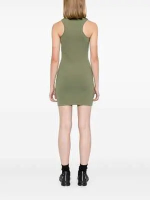 Off-White Logo-print Mini Dress