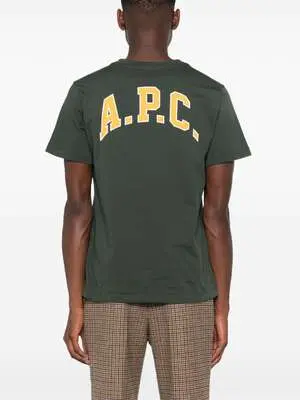 A.p.c. Logo-print T-shirt