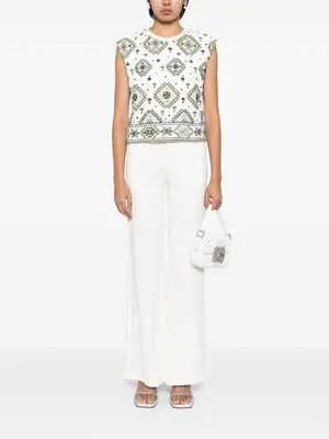 Giambattista Valli Flared Trousers