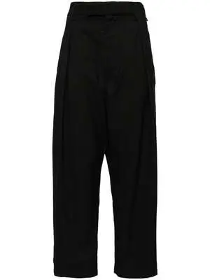 MORDECAI Straight-leg Virgin Wool Trousers