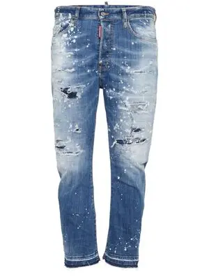 Dsquared2 Straight Leg Jeans For Men