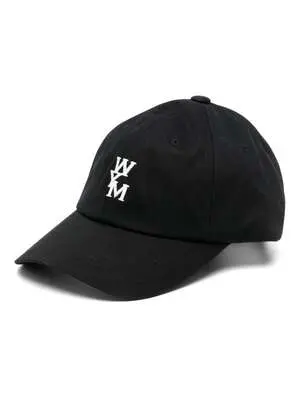 WOOYOUNGMI Logo Baseball Cap - Black