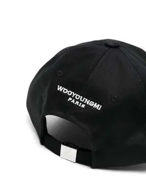 WOOYOUNGMI Logo Baseball Cap