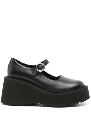 Nicole Saldana Buckled Shoes For Women