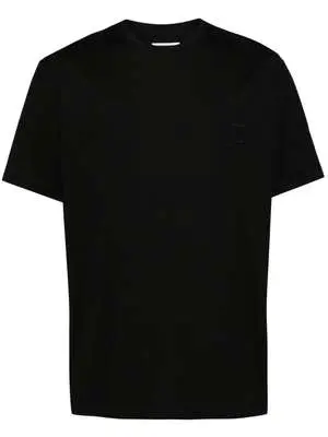 WOOYOUNGMI Metallic Graphic-print T-shirt
