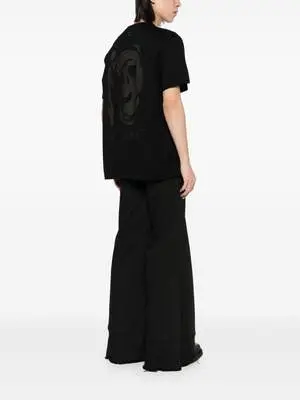 WOOYOUNGMI Metallic Graphic-print T-shirt