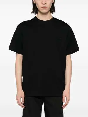 WOOYOUNGMI Metallic Graphic-print T-shirt