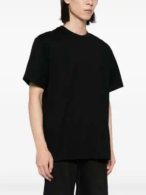 WOOYOUNGMI Metallic Graphic-print T-shirt