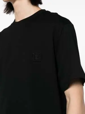 WOOYOUNGMI Metallic Graphic-print T-shirt