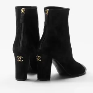 Chanel Short Boots
