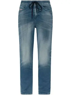 DIESEL® D-fayza Tapered Jeans - Blue