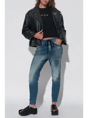 DIESEL® D-fayza Tapered Jeans - Blue